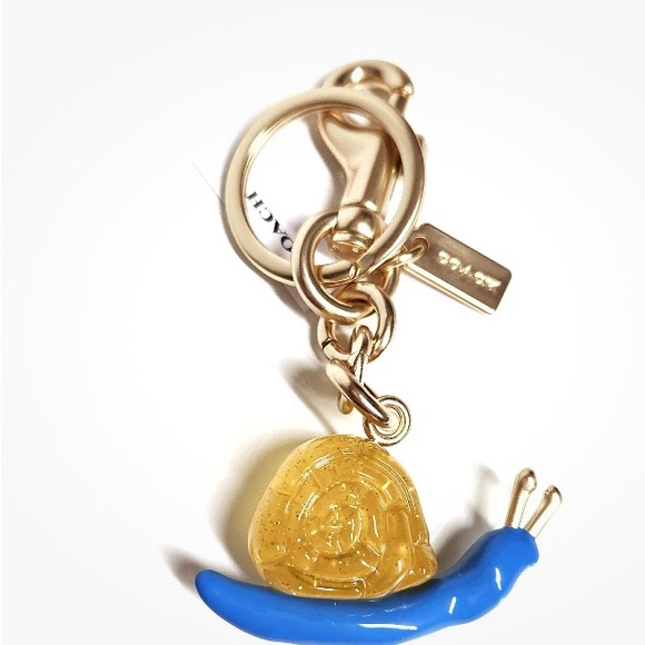 Coach | Accessories | Coach X Observed By Us Snail Bag Charm New With ...